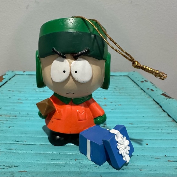 Holiday | 206 South Park Kyle Broflovski Comedy Central Figure Ornament ...
